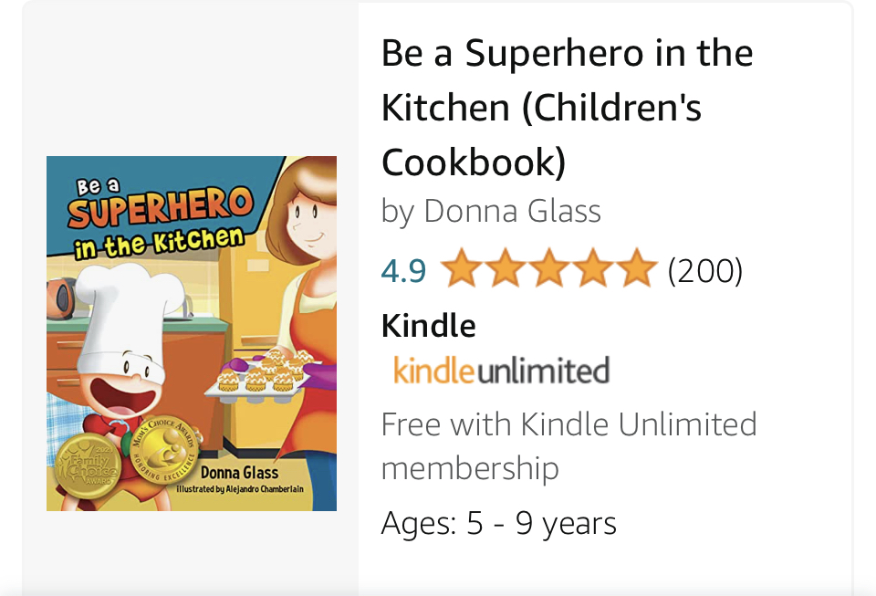 GREAT NEWS: “Be a Superhero in the Kitchen: Children’s Cookbook ...